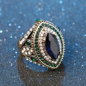 Jewelry | Women Ring Antique Gold Plated Turkish Gemstones | Poshmark